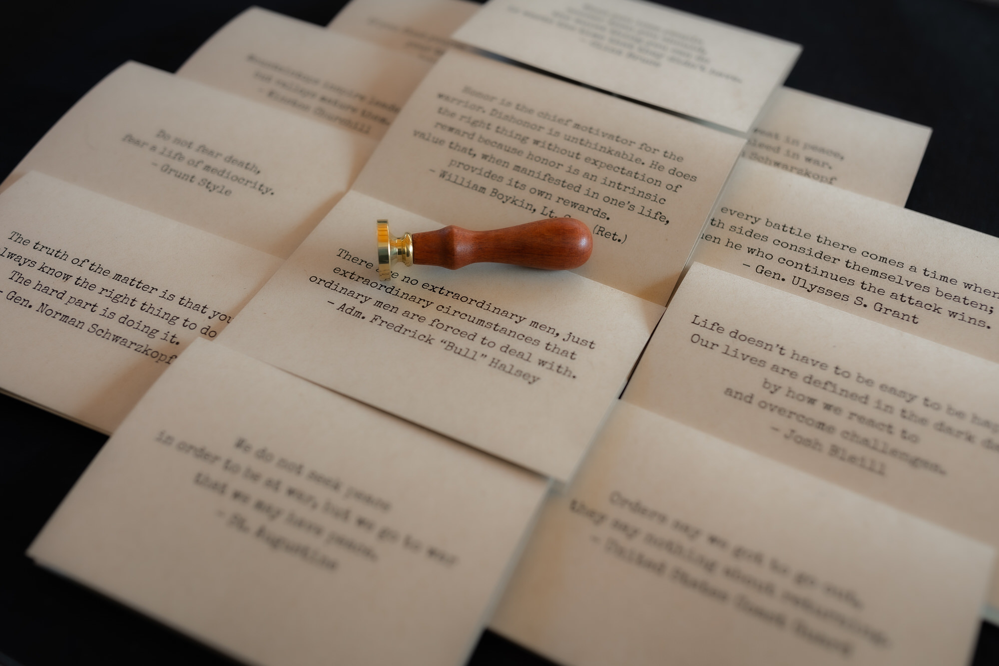 Make 'Em Count – Stationary leveraging powerful words to create ...