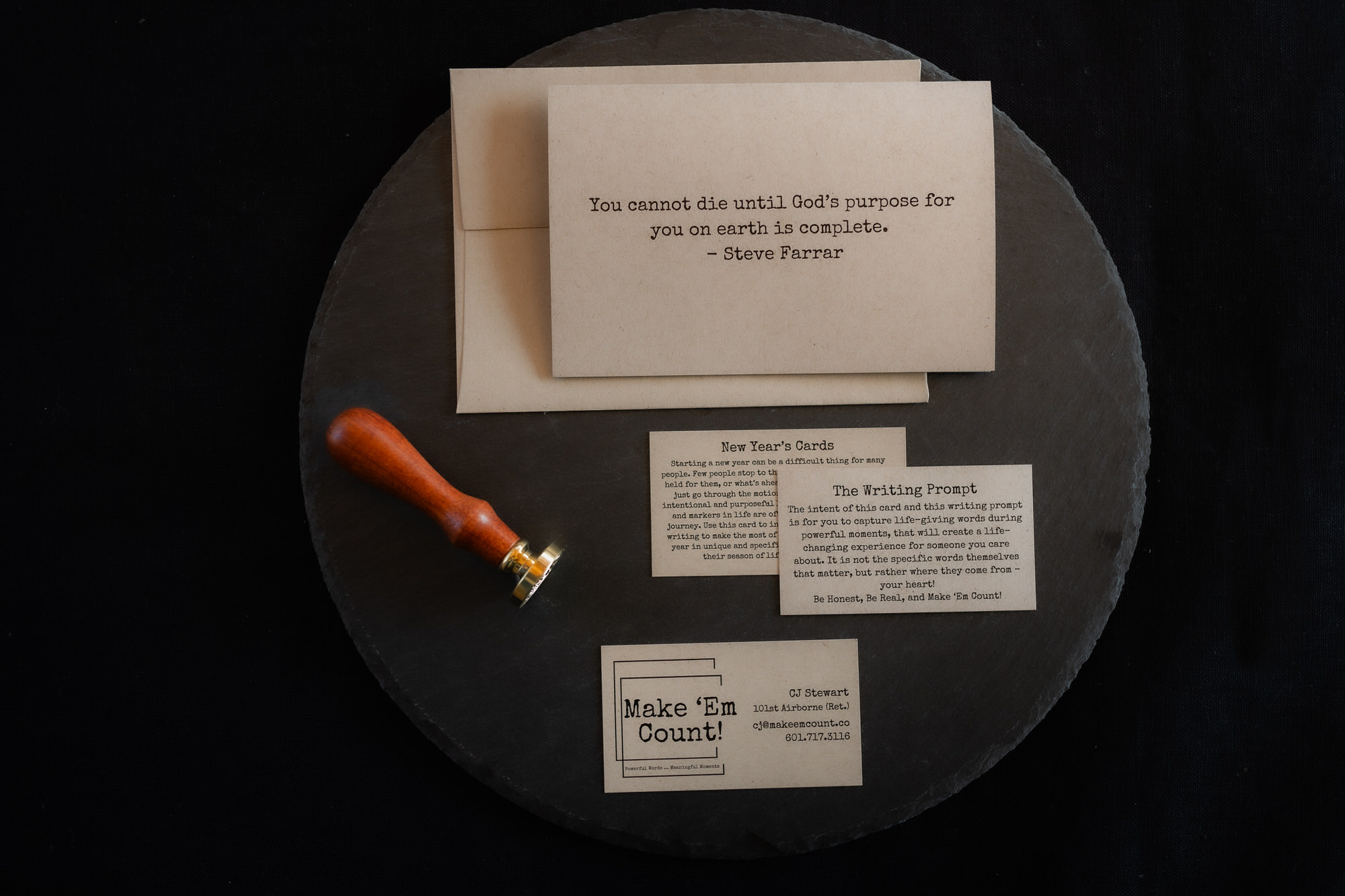 Make 'Em Count – Stationary leveraging powerful words to create ...